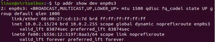Comando Linux IP Monitor 13_4