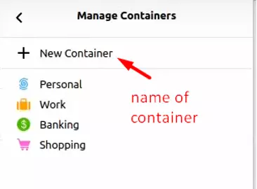 Como usar os contêineres de várias contas do Firefox 1405_5