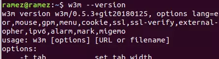 Labākās Linux teksta pārlūkprogrammas 1406_9