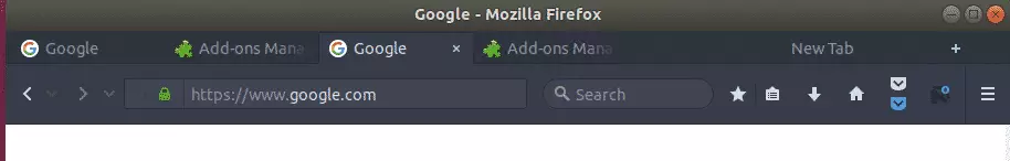 Hoe Firefox Dark Mode op Ubuntu in te schakelen 1408_16