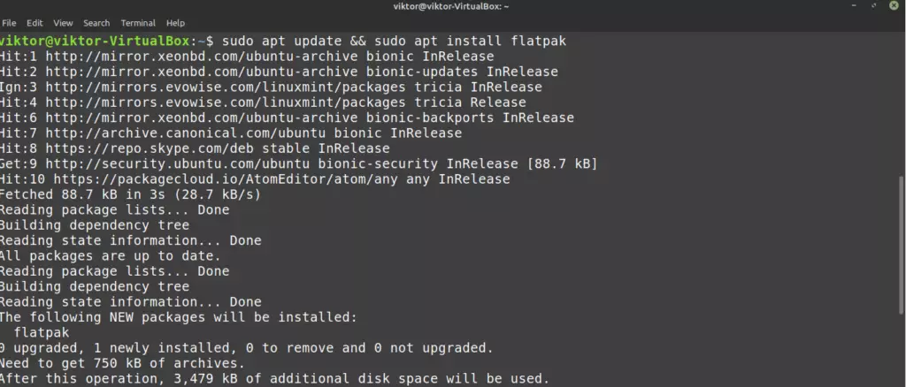 Giunsa ang Pag-install ug Paggamit sa Telegram sa Linux Mint 1412_7