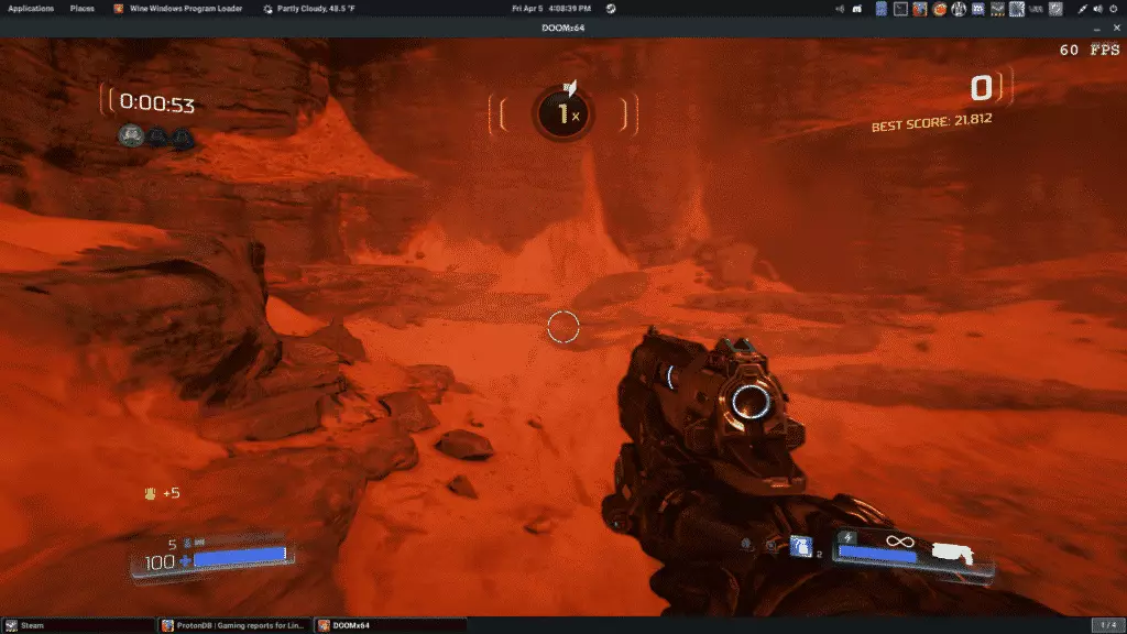 Cara Instal lan Play Doom ing Linux 1415_5