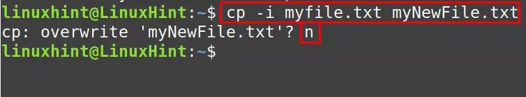 Како да ја користите командата cp во Linux 1419_3
