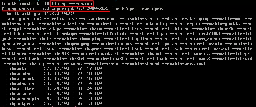Nola instalatu Ffmpeg Arch Linux-en 1424_5