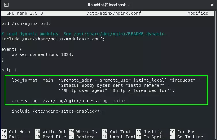 Cara ngaktifake log debug ing Nginx 1430_5