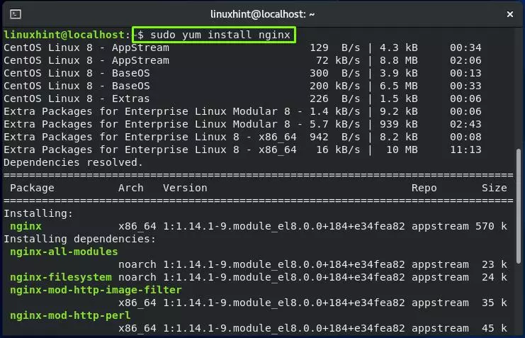 Nola zerbitzatzen dut index.html Nginx-ekin 1431_1