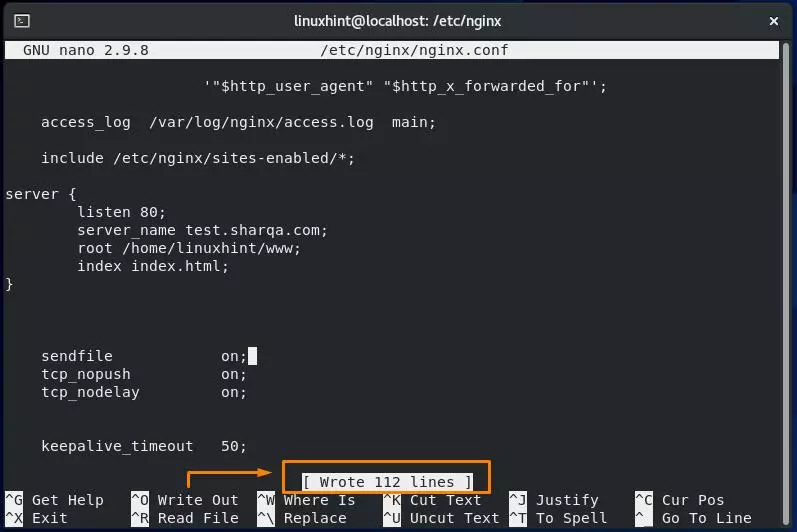 Com puc servir index.html amb Nginx 1431_17