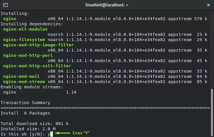 ਮੈਂ Nginx ਨਾਲ index.html ਦੀ ਸੇਵਾ ਕਿਵੇਂ ਕਰਾਂ? 1431_2