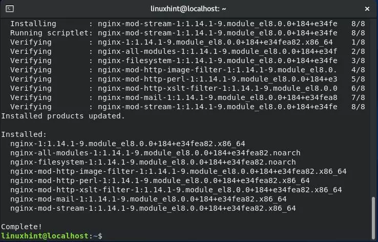 Nginx ನೊಂದಿಗೆ index.html ಅನ್ನು ನಾನು ಹೇಗೆ ಪೂರೈಸುವುದು 1431_3