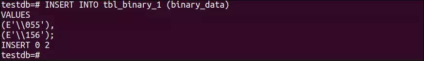 PostgreSQL binarni tip podataka 1439_3