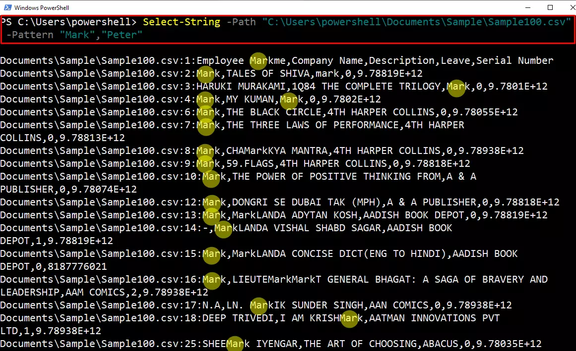 cmdlet PowerShell Select-String 1461_3