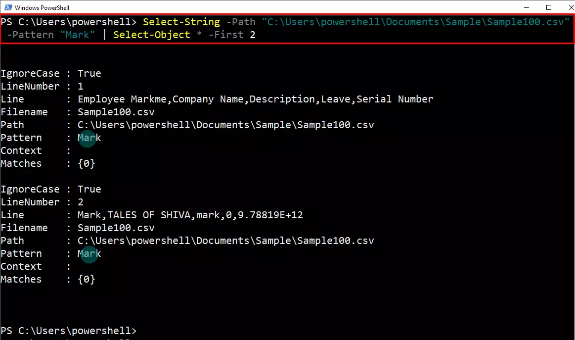 I-PowerShell Khetha-Umtya cmdlet 1461_5