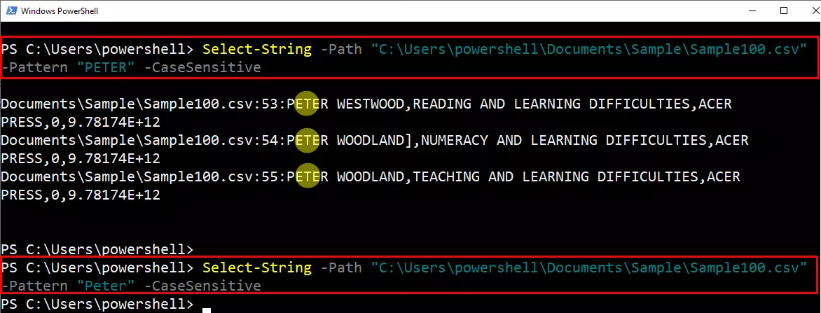 cmdlet PowerShell Select-String 1461_7