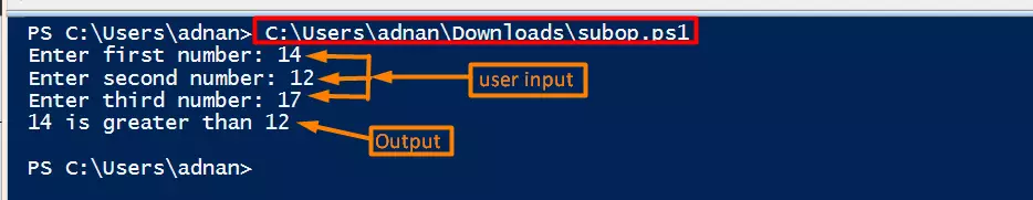 Instrucción If de PowerShell 1464_6