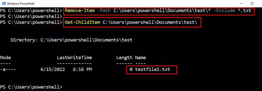 PowerShell हटाउने वस्तु cmdlet कसरी प्रयोग गर्ने 1468_10