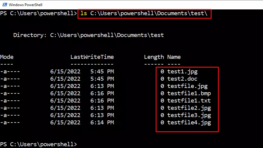 نحوه استفاده از PowerShell remove-item cmdlet 1468_9