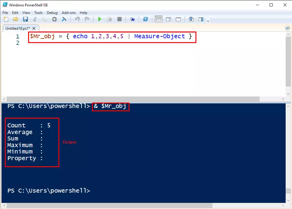 Skambinkite operatoriui „&“ „PowerShell“. 1473_10