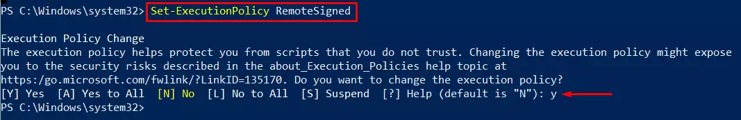 Paano patakbuhin ang PowerShell script 1479_2