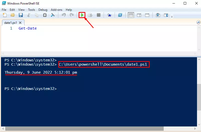 Jinsi ya kuendesha hati ya PowerShell 1479_3