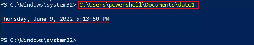 Sut i redeg sgript PowerShell 1479_5