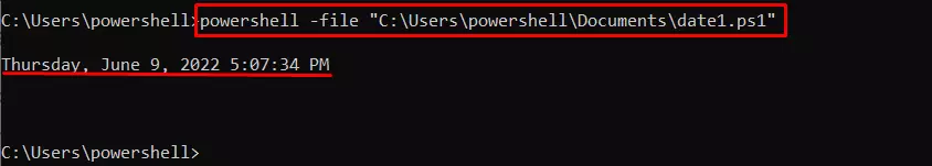 Jinsi ya kuendesha hati ya PowerShell 1479_6