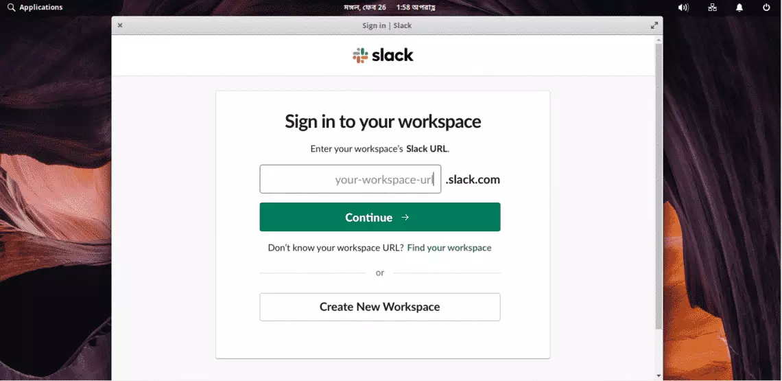 ติดตั้ง Slack บน OS ระดับประถมศึกษา 1496_7