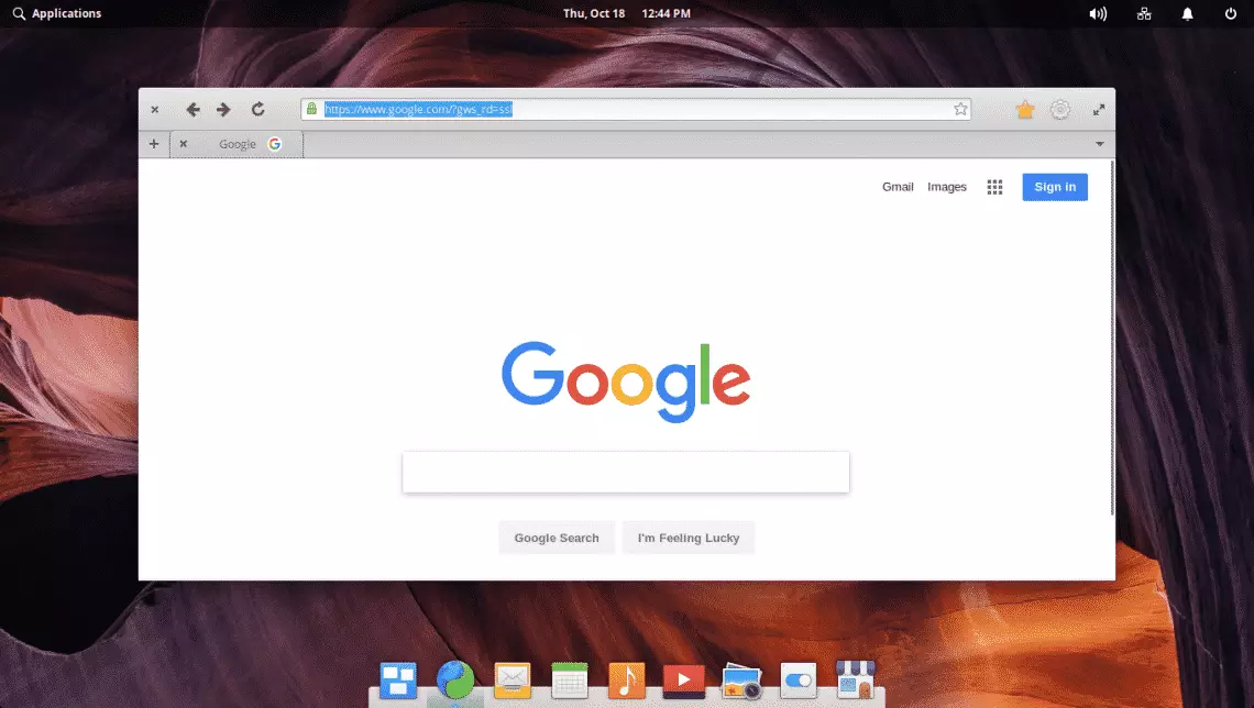 Ikani Google Chrome pa Elementary OS 5 Juno 1499_1