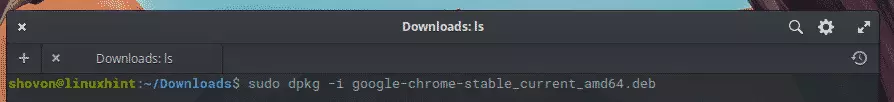 Telepítse a Google Chrome-ot az Elementary OS 5 Juno rendszerre 1499_11