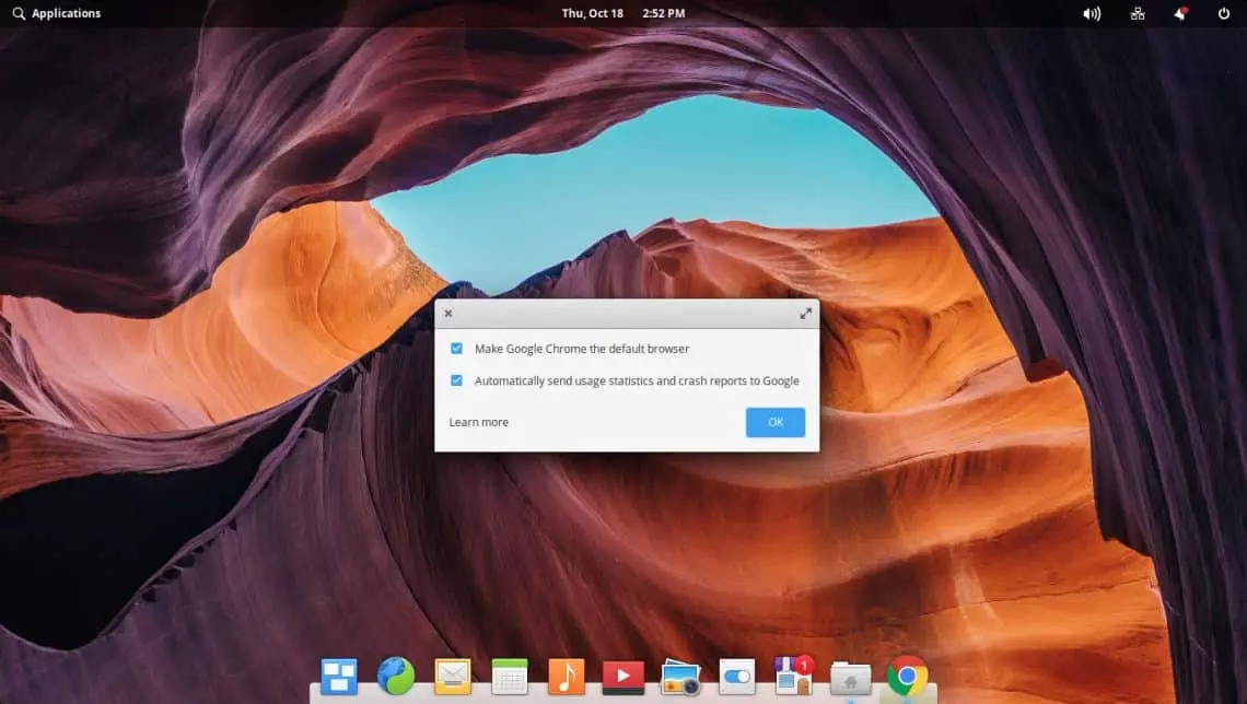 Google Chrome қолданбасын Elementary OS 5 Juno жүйесіне орнатыңыз 1499_18