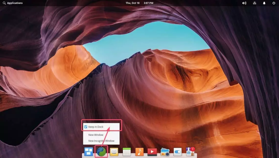 התקן את Google Chrome ב- Elementary OS 5 Juno 1499_22