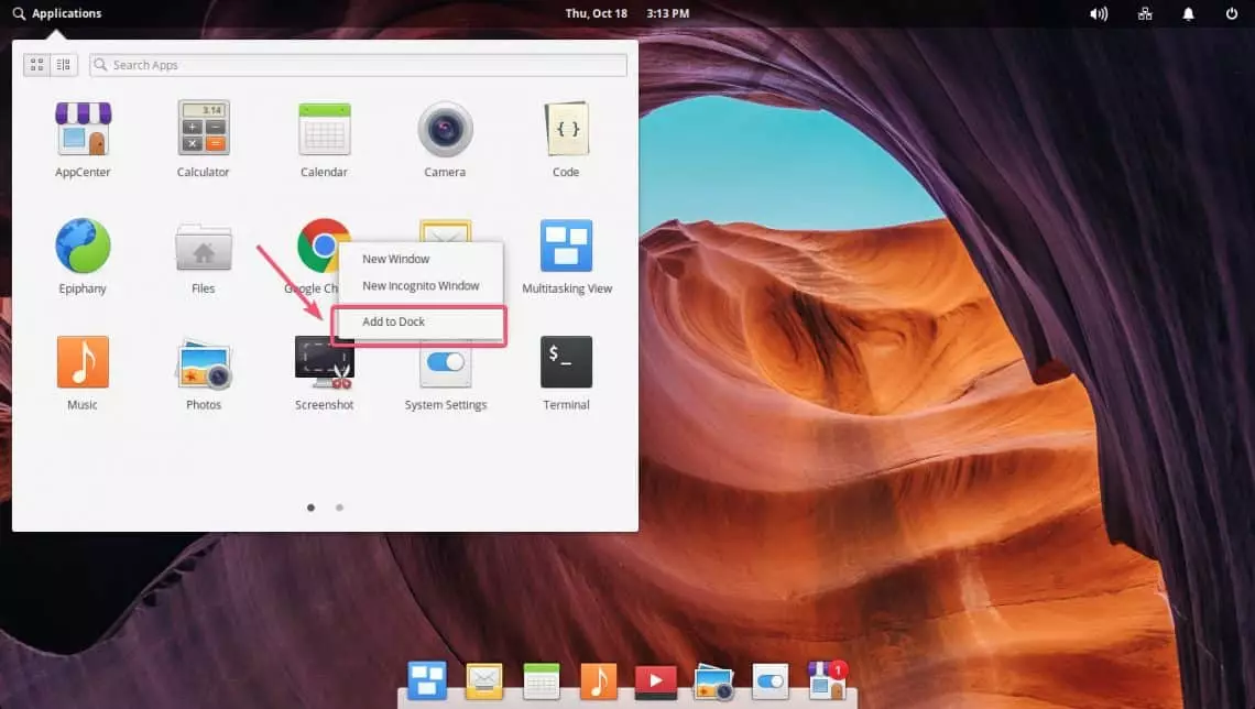 התקן את Google Chrome ב- Elementary OS 5 Juno 1499_24