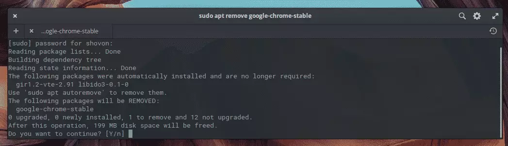 Google Chrome-ийг Elementary OS 5 Juno дээр суулгана уу 1499_30