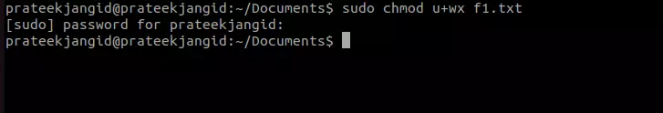 Giunsa ang Pag-overwrite sa usa ka Read-Only File sa Linux 14_3