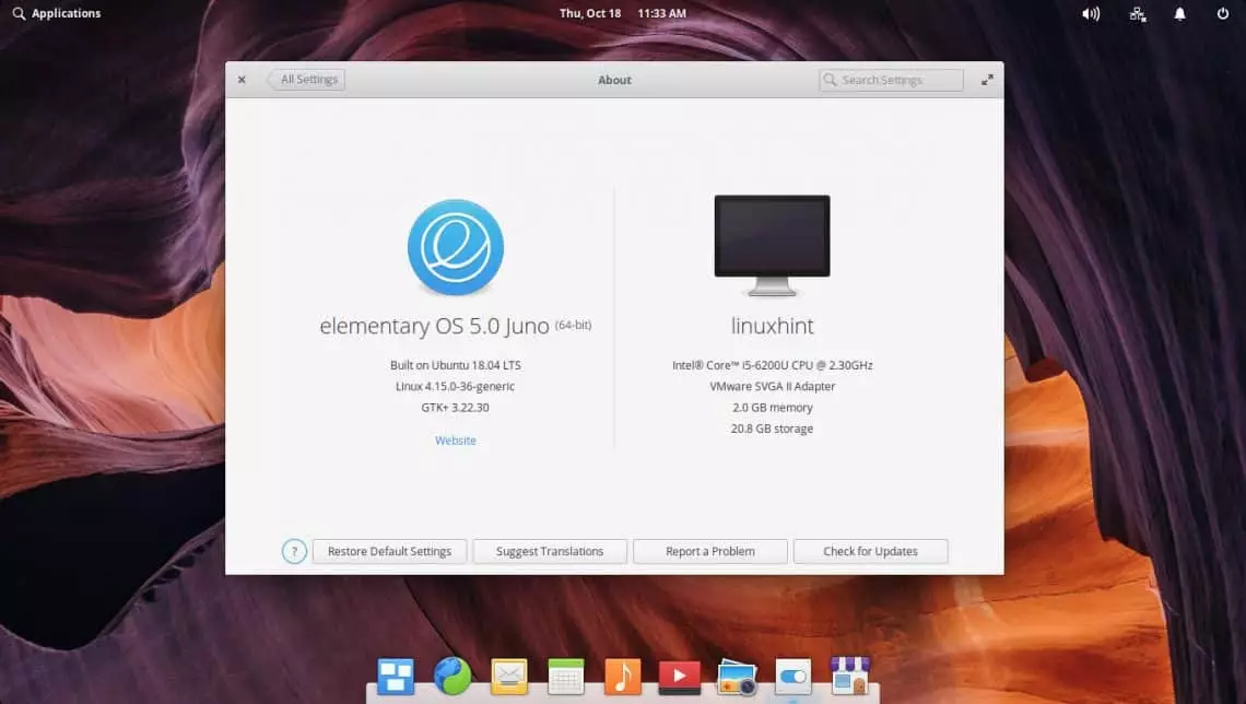 Elementary OS 5 Juno نى قاچىلاڭ 1500_38