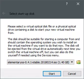 Elementary OS Loki instalēšana vietnē VirtualBox 1501_3