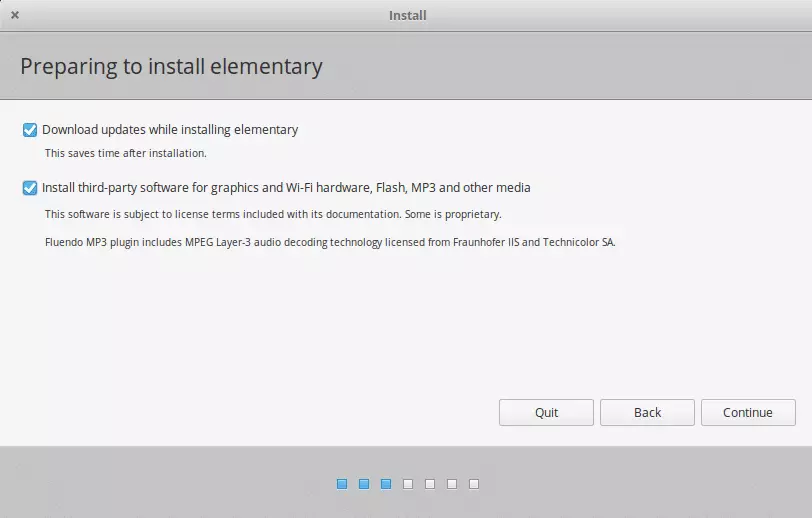 Elementary OS Loki instalēšana vietnē VirtualBox 1501_5