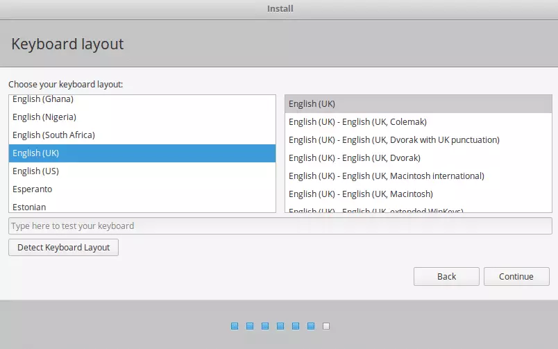 Elementary OS Loki instalēšana vietnē VirtualBox 1501_8