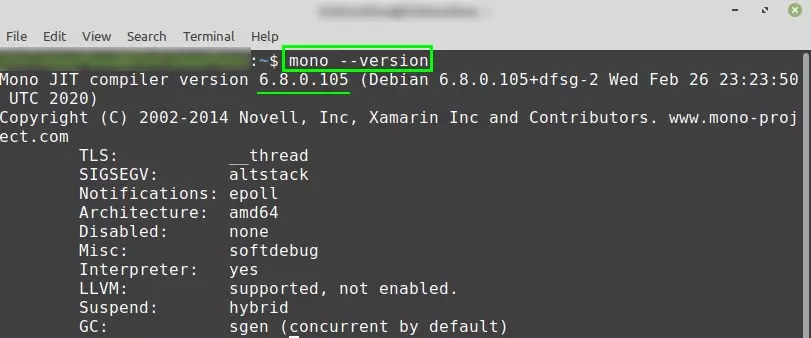 Как установить моно на Linux Mint 20 1504_11