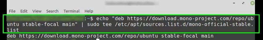 نحوه نصب Mono در لینوکس مینت 20 1504_18