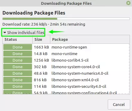 Jinsi ya kufunga Mono kwenye Linux Mint 20 1504_8