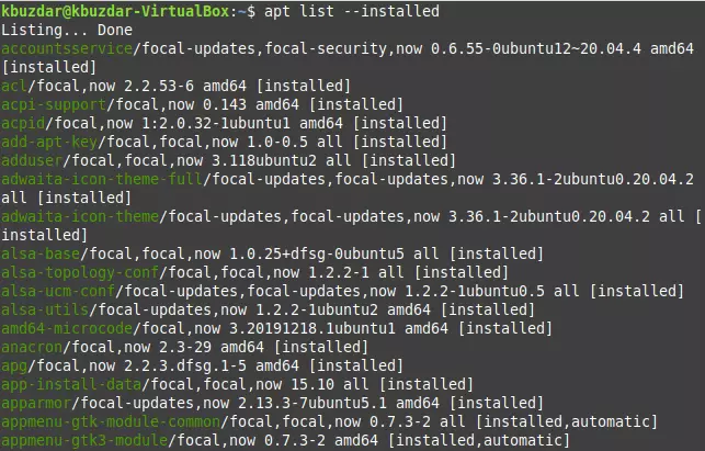 Linux Mint 20 でパッケージを完全に削除するにはどうすればよいですか? 1507_2