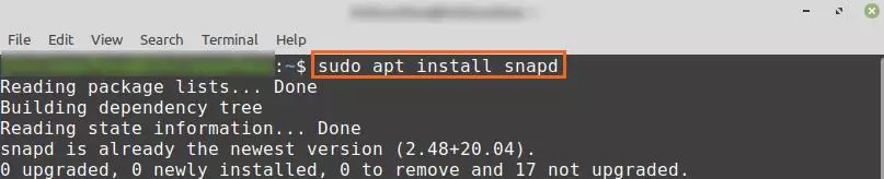 Nola instalatu Slack Linux Mint 20-n? 1509_8