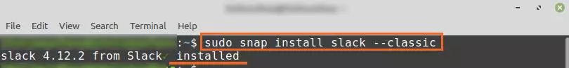 Як встановити Slack на Linux Mint 20? 1509_9