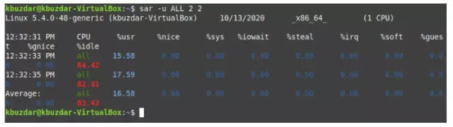 Linuxలో SAR కమాండ్ను ఎలా ఉపయోగించాలి: ప్రారంభకులకు పూర్తి ట్యుటోరియల్ 1513_11