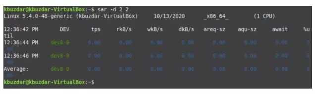 Linuxలో SAR కమాండ్ను ఎలా ఉపయోగించాలి: ప్రారంభకులకు పూర్తి ట్యుటోరియల్ 1513_19