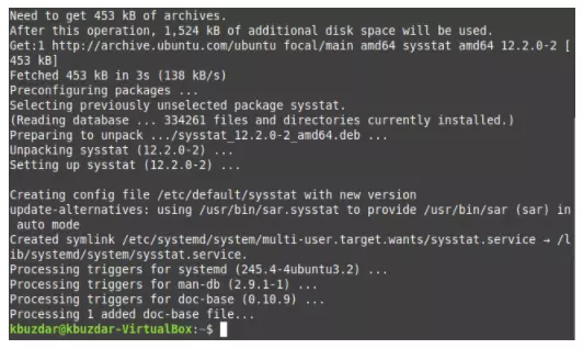Linuxలో SAR కమాండ్ను ఎలా ఉపయోగించాలి: ప్రారంభకులకు పూర్తి ట్యుటోరియల్ 1513_2