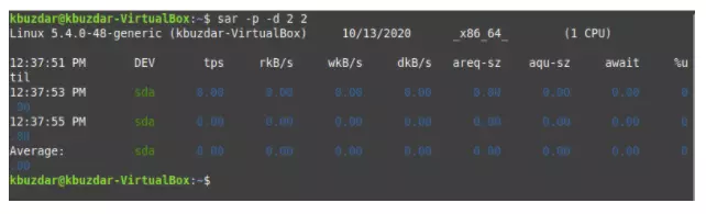 Linuxలో SAR కమాండ్ను ఎలా ఉపయోగించాలి: ప్రారంభకులకు పూర్తి ట్యుటోరియల్ 1513_21