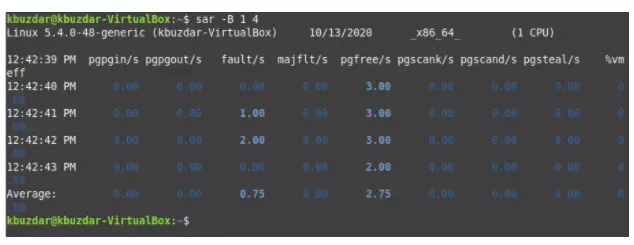 Comment utiliser la commande SAR sous Linux : un didacticiel complet pour les débutants 1513_27