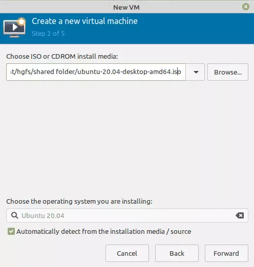 Suiteáil KVM Virtualization ar Linux Mint 20 1516_9