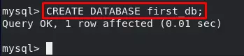 Kā instalēt MySQL operētājsistēmā CentOS 8 1519_14